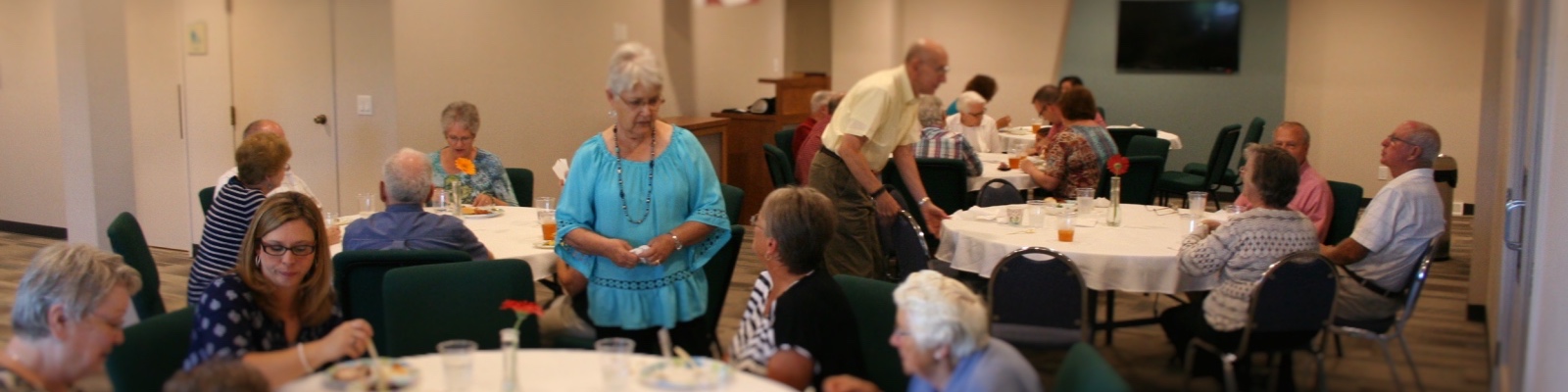 Senior Adult Lunch – Ashworth Church - West Des Moines